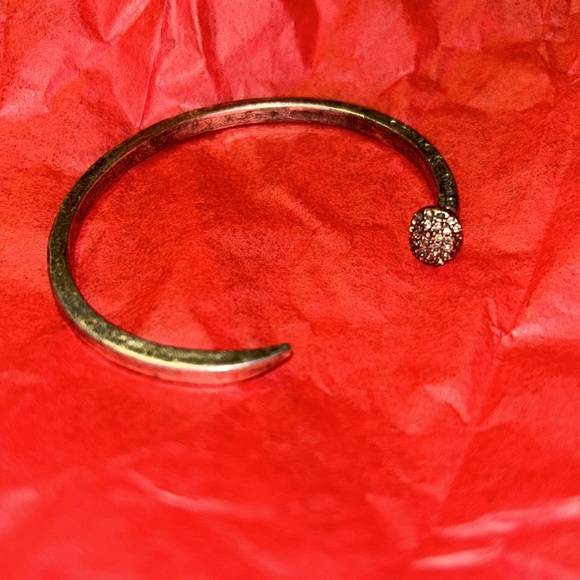 Giles & Brother | Jewelry | Giles Brother Silver Skinny Railroad Spike ...